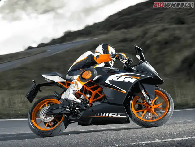 KTM launches updated RC and Duke range - The Economic Times