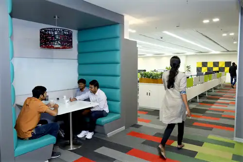 Pegasystems employees reveal their favourite spots in office - The ...