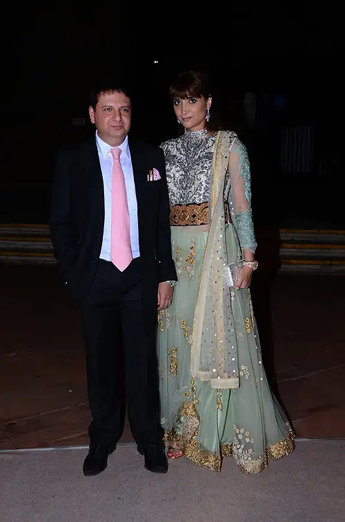 The wedding affair: Arundhati De ties the knot with beau Sahil Sheth - The Economic Times