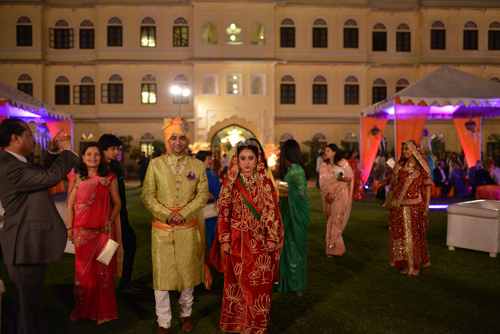 Royal nuptials: Varun SJB Rana ties the knot with Padmaja Jadeja - The ...