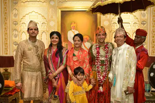 Royal nuptials: Varun SJB Rana ties the knot with Padmaja Jadeja - The ...