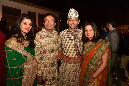 Royal nuptials: Varun SJB Rana ties the knot with Padmaja Jadeja - The ...