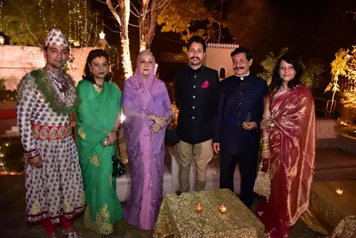 Royal nuptials: Varun SJB Rana ties the knot with Padmaja Jadeja - The ...
