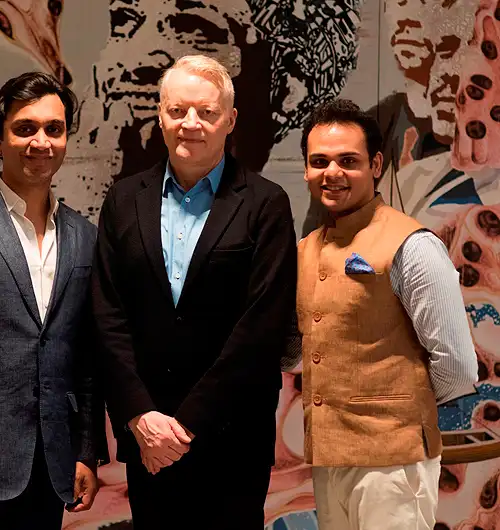 When Adarsh Jatia and his wife Shilpi hosted a private lunch in Mumbai ...