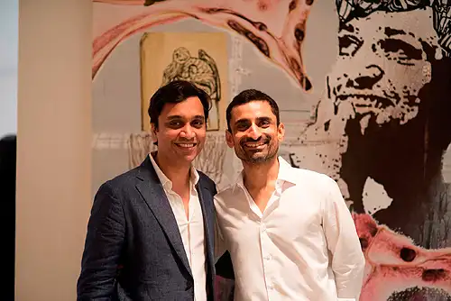 When Adarsh Jatia and his wife Shilpi hosted a private lunch in Mumbai ...