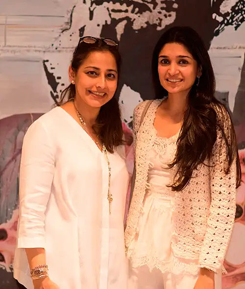When Adarsh Jatia and his wife Shilpi hosted a private lunch in Mumbai ...