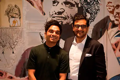 When Adarsh Jatia and his wife Shilpi hosted a private lunch in Mumbai ...