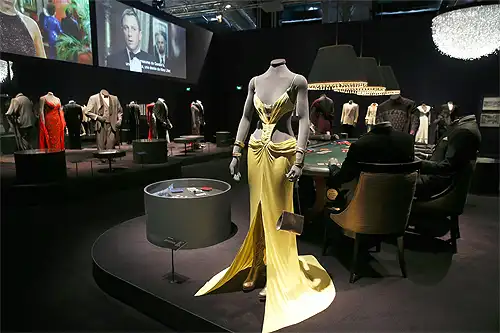 50 years of Bond on display: Aston Martin from 'Goldfinger', 'Dr No ...