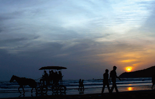 The Shrivardhan beach in Maharashtra makes for an ideal summer getaway ...