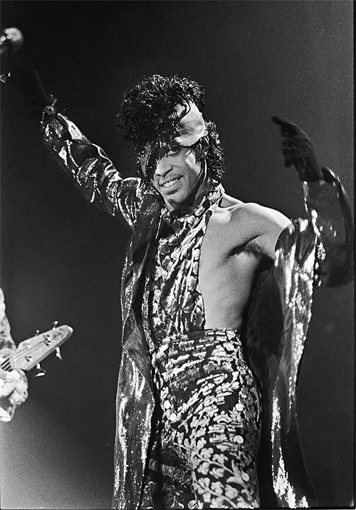 In Pics: The life and times of pop icon Prince - The Economic Times