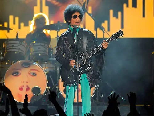 In Pics: The life and times of pop icon Prince - The Economic Times