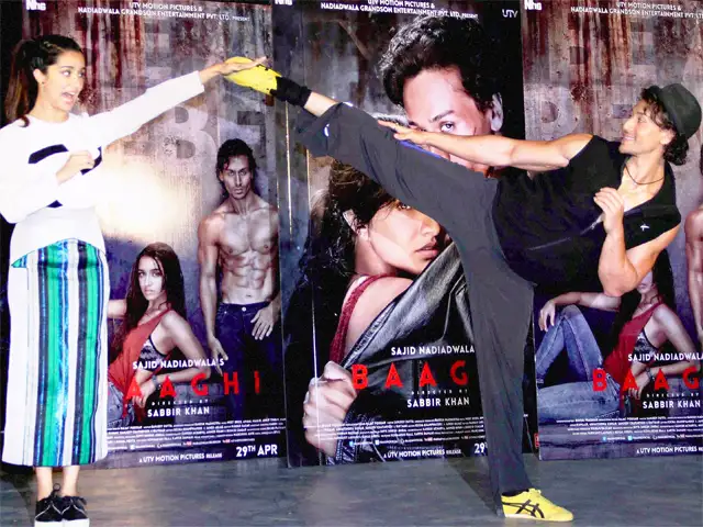 Baaghi review: Drought of good dialogue and situational drama in ...