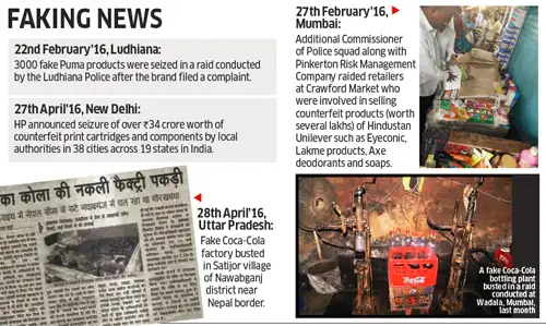 Why 'Make in India' when you 'Fake in India' - The Economic Times