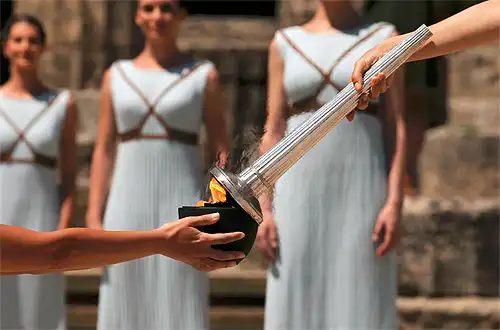 The Olympic torch is on its way: 10 things to know - The Economic Times