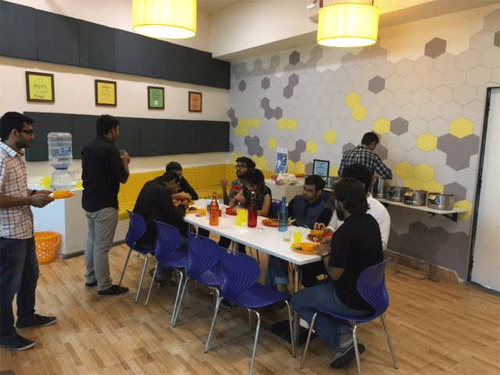 Razorpay’s workspace is playful and business-like - The Economic Times