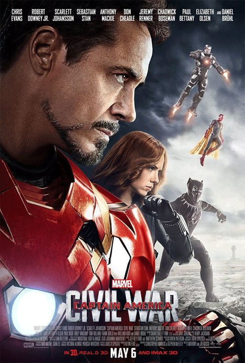 'Captain America: Civil War' review: Enthralling, yet predictable - The ...