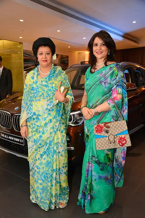 A sparkling evening: Jewellery designer Poonam Soni's party in Mumbai ...