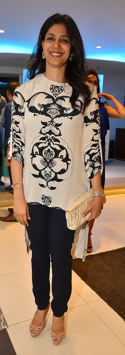 A sparkling evening: Jewellery designer Poonam Soni's party in Mumbai ...