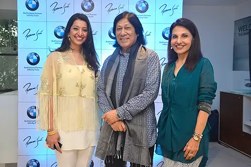 A sparkling evening: Jewellery designer Poonam Soni's party in Mumbai ...