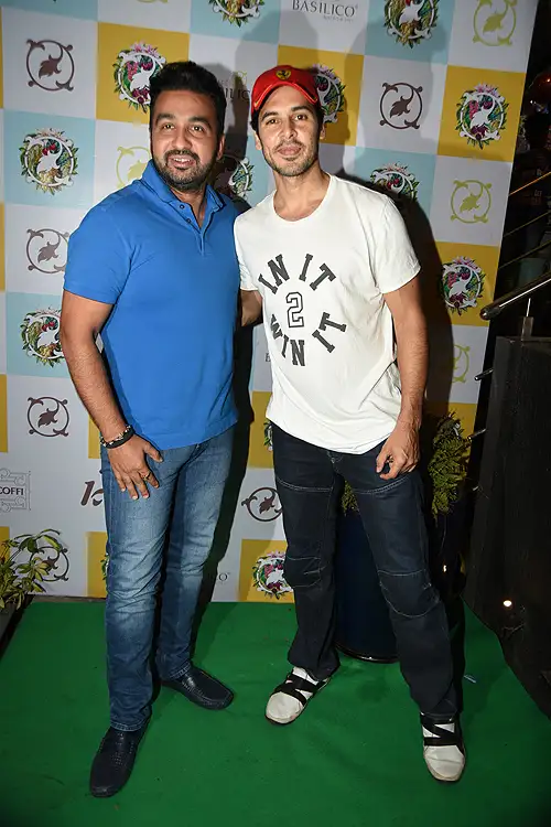 Food to the fore: Restaurant pre-launch party by owners Farhan Azmi and ...