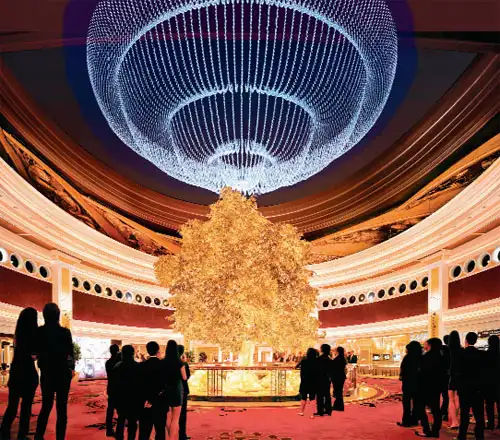 Travel to Macao this summer and experience the unique fire & water show ...