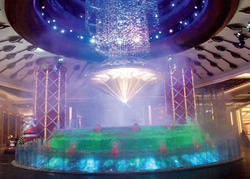 Travel to Macao this summer and experience the unique fire & water show ...