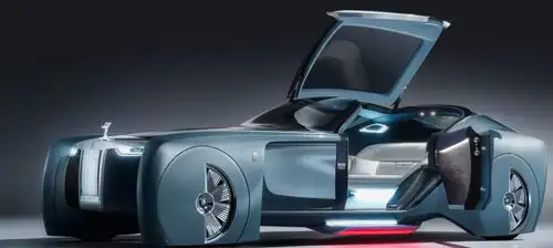 Rolls-Royce’s new Vision Next 100 Concept car is incredible - The ...
