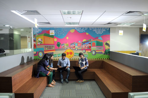 How Snapdeal office is keeping up with changing millennial workforce ...