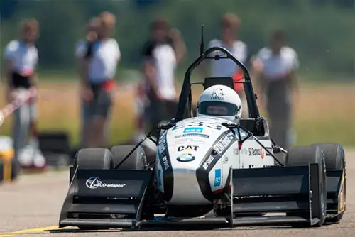 Swiss electric car sets world record by reaching 100 kph in 1.513 ...