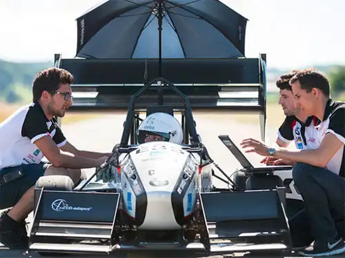 Swiss electric car sets world record by reaching 100 kph in 1.513 ...