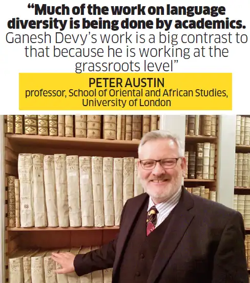 Meet Ganesh Devy, the man who is out to map the world's linguistic ...