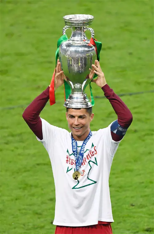Moth to the football flame: Meet Cristiano Ronaldo's fluttery friend ...