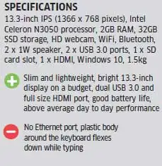 Laptop: 'InFocus Buddy' review: A large screen laptop under Rs 15,000 ...