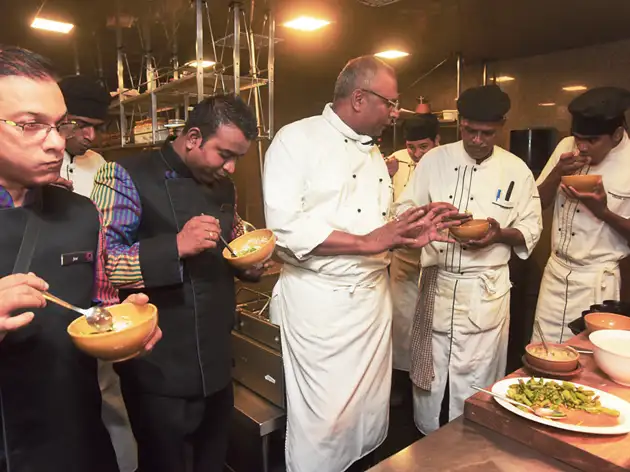 Chef: Super chef Ananda Solomon gets ready to hang his apron at the Taj ...