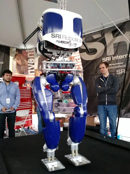 This new robot walks just like humans - The Economic Times