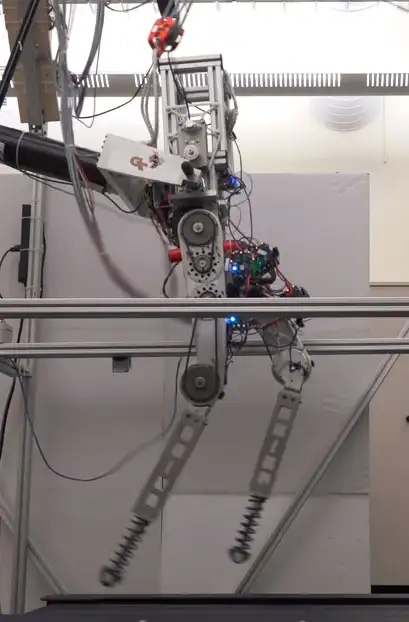 This new robot walks just like humans - The Economic Times