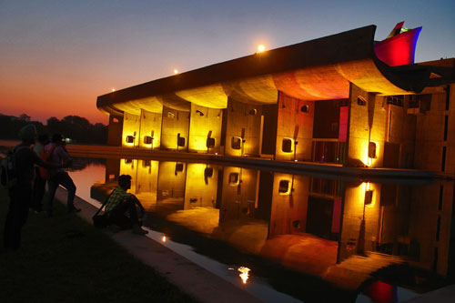UNESCO: Chandigarh's Capitol Complex makes it to UNESCO's World ...