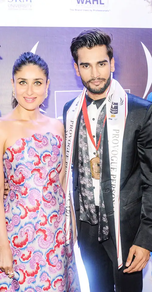 Newly-crowned Mr World Rohit Khandelwal had to take special football ...