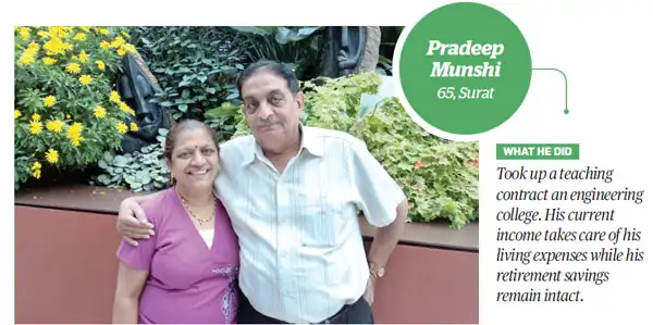 How to manage with a low retirement corpus - The Economic Times