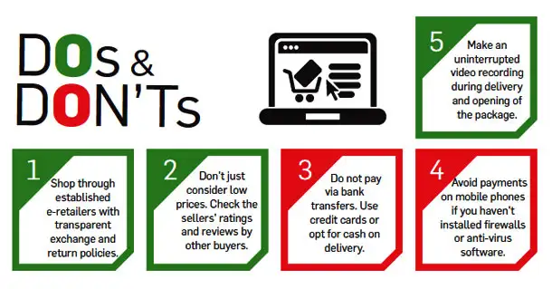 Don't get cheated by online fraudsters: Here's how to protect yourself ...