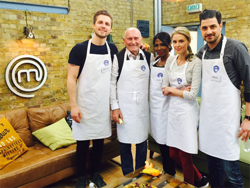 Alexis Conran wins Celebrity Master Chef 2016 - The Economic Times