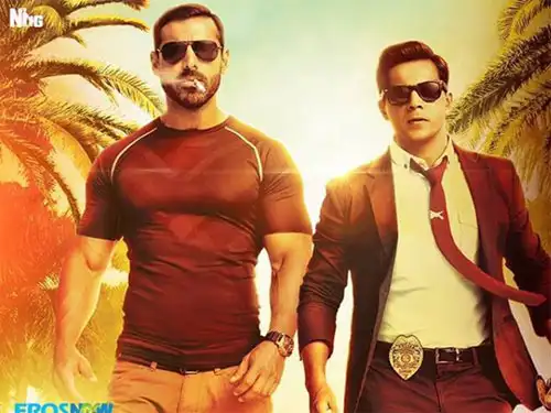 'Dishoom' review: John & Varun steal the show - The Economic Times