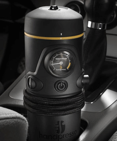 Coffee on the go: This espresso machine for the car is everything you ...