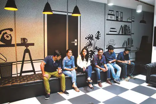 From a glass room to the snooze room, Cheil India's new office is a ...
