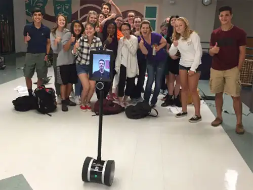 Are you chronically ill? Robot surrogates can bring school to your home ...