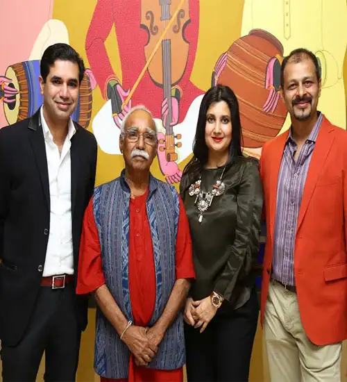 Ajit Nambiar, Rishad Premji, other top bosses shine at Atul and Gayatri ...