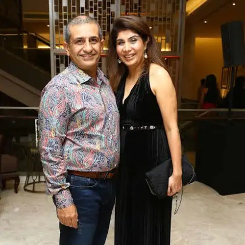 Ajit Nambiar, Rishad Premji, other top bosses shine at Atul and Gayatri ...