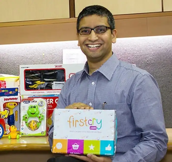 How FirstCry's Supam Maheshwari is charting a diff course from his ...