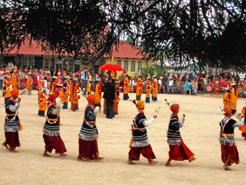 Sweet November: Head to Nongkrem festival in Shillong or Mask dance ...