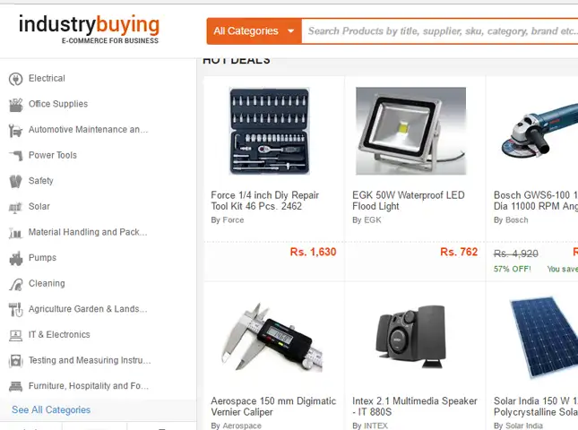 Industrybuying introduces online bidding for sellers - The Economic Times